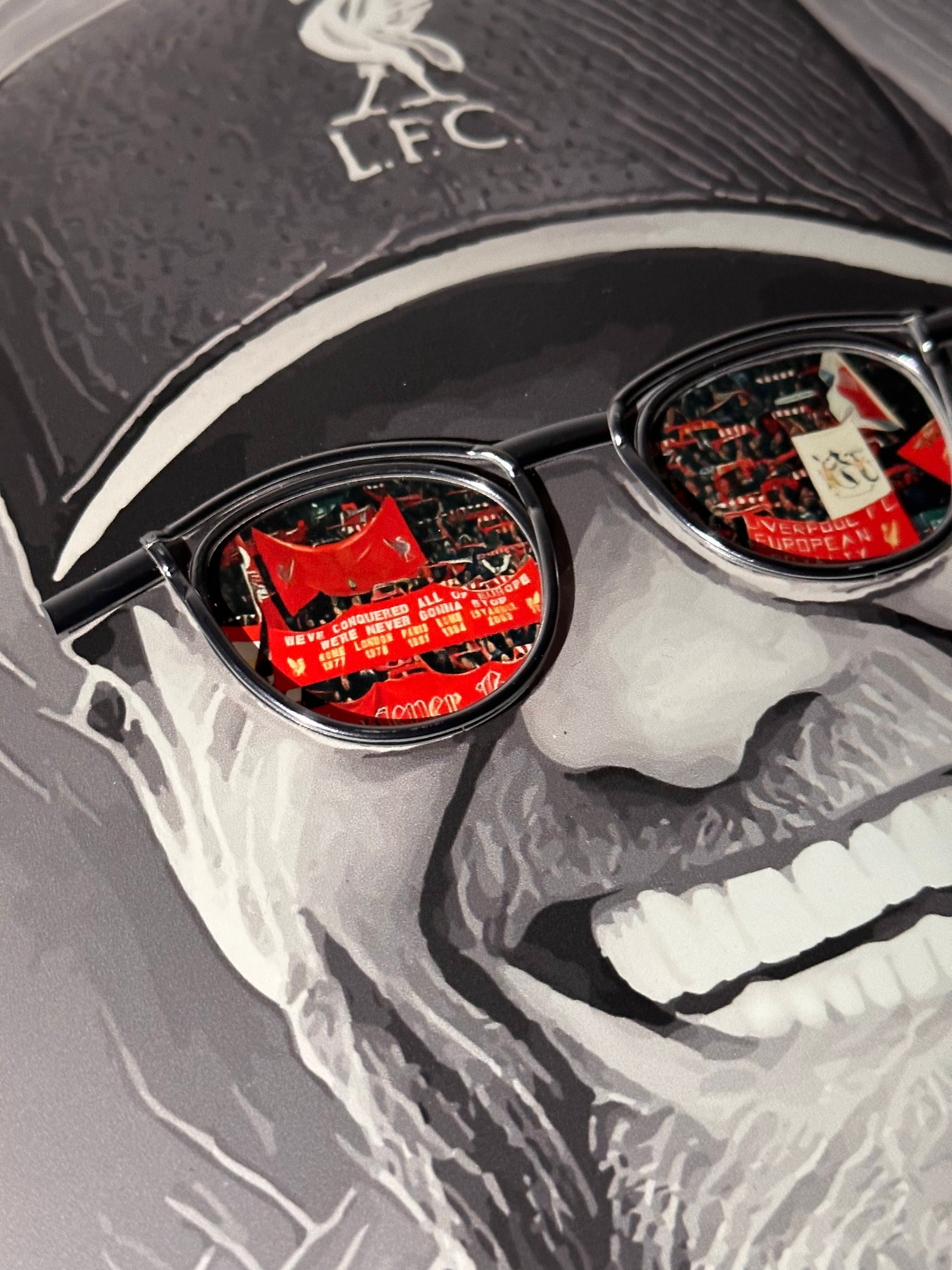 Handmade, Unique Lead Wall Art | Liverpool FC, The Beatles & more – PMJ ART