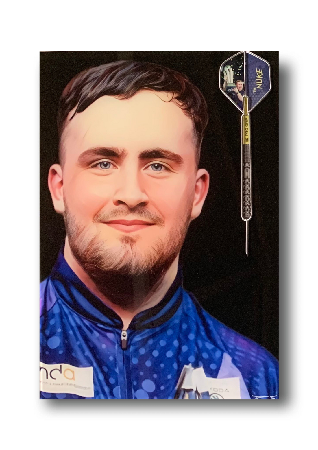 Luke Littler – PMJ ART