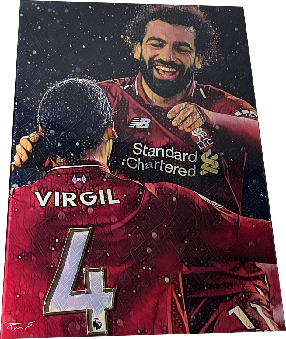 Liverpool FC Wall Art | Unique Handmade LFC Prints – PMJ ART