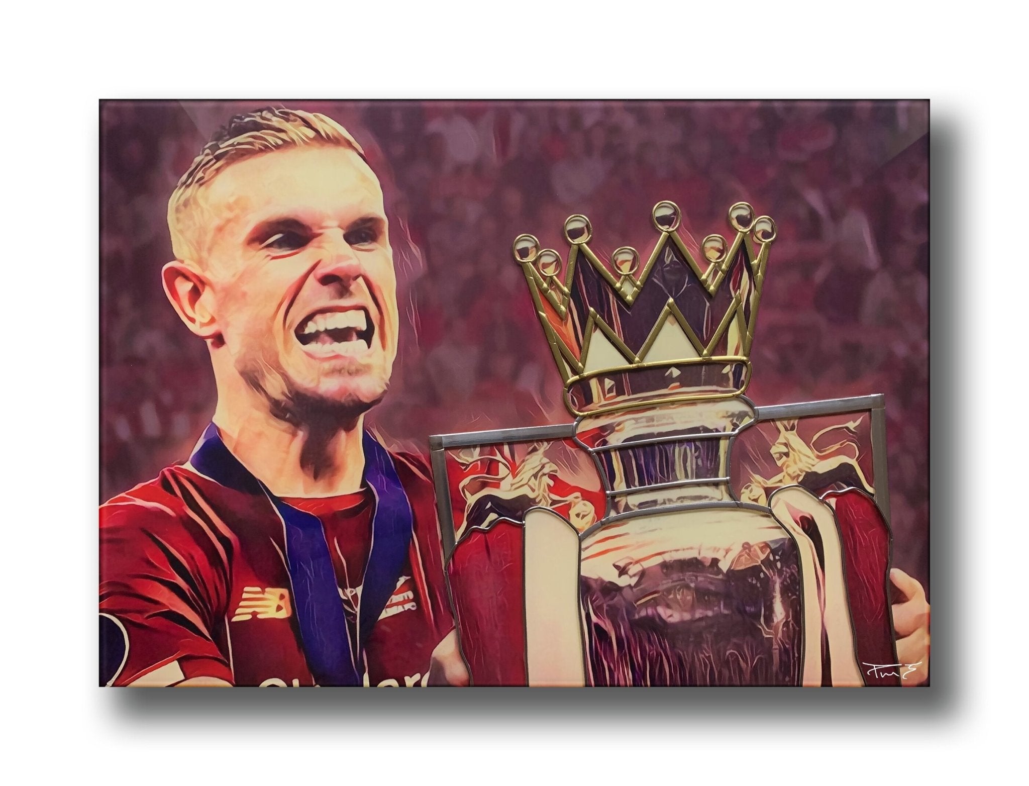 "Henderson's Crowning Glory" [Commission] – PMJ ART