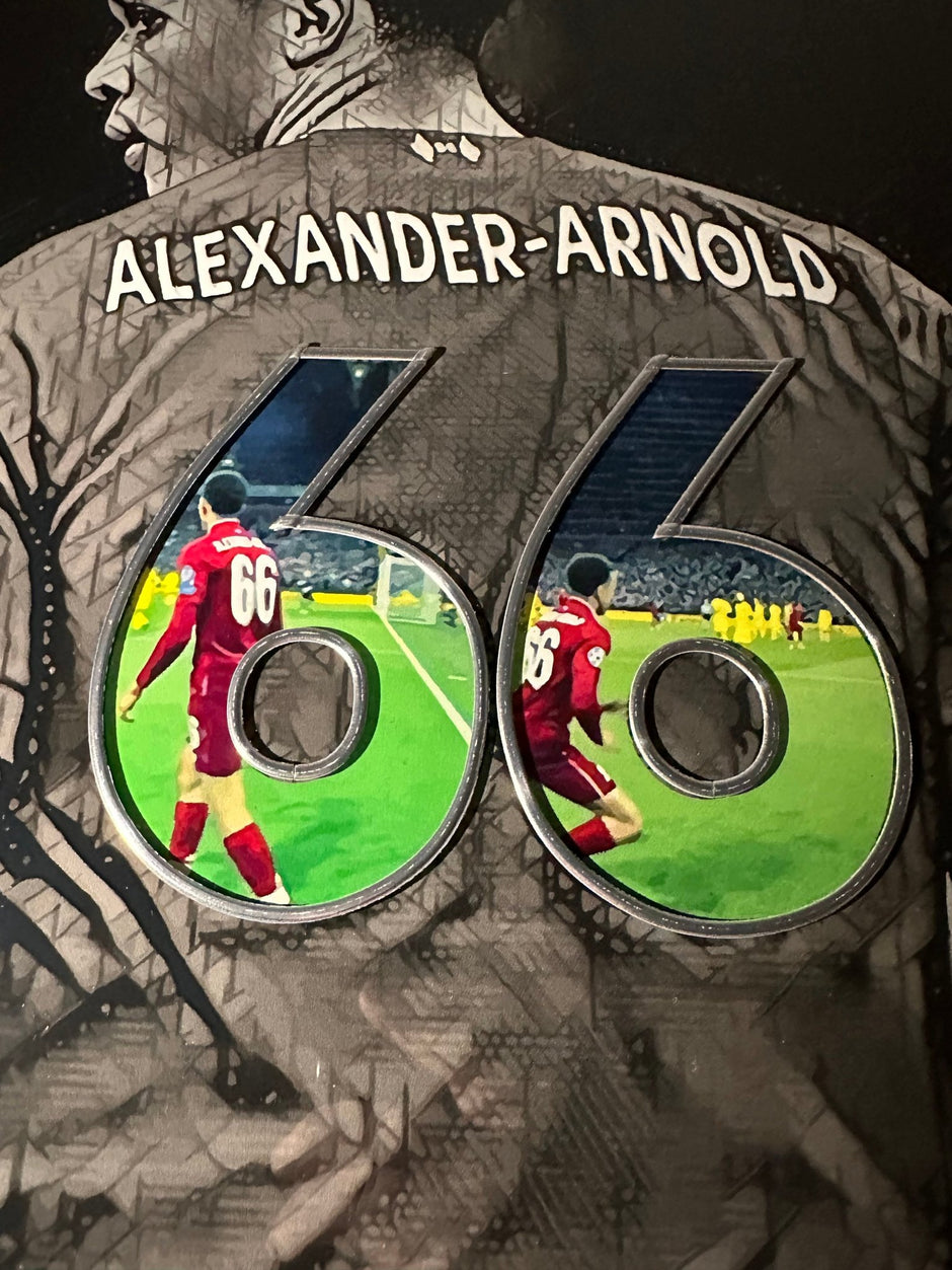 Liverpool FC Wall Art | Unique Handmade LFC Prints – PMJ ART