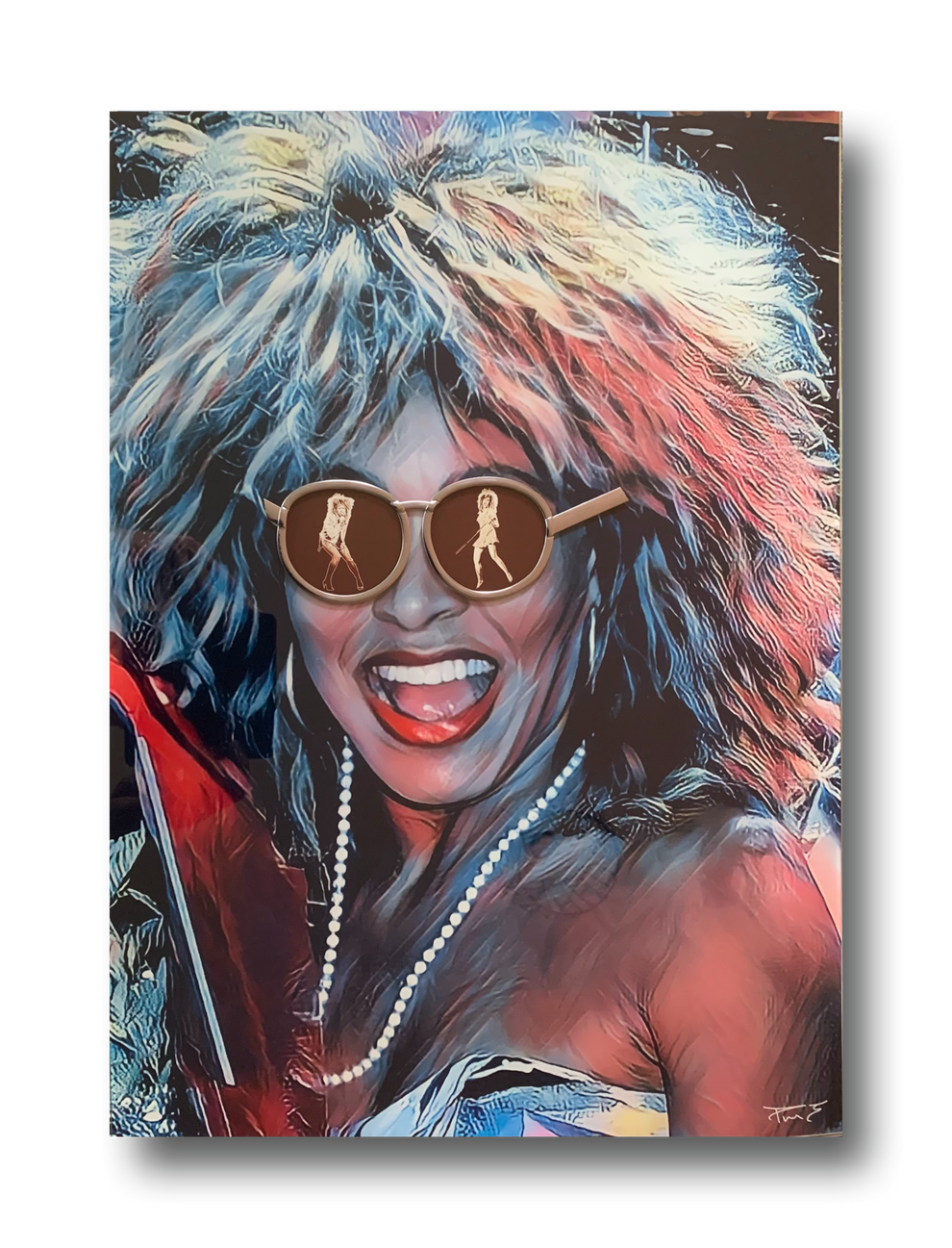 Tina Turner Wall Art | Unique Music Art – PMJ ART